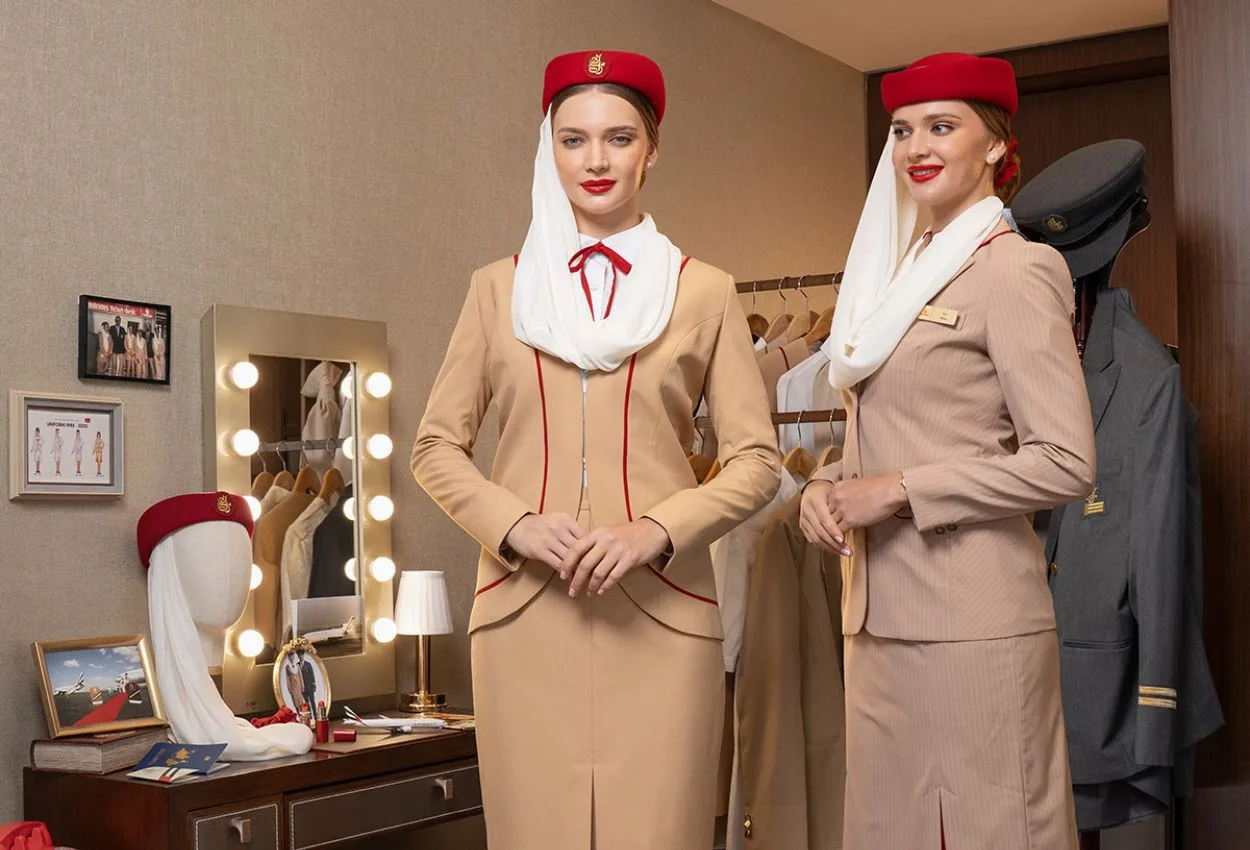 How Emirates maintained its iconic uniform across four decades - Lana News