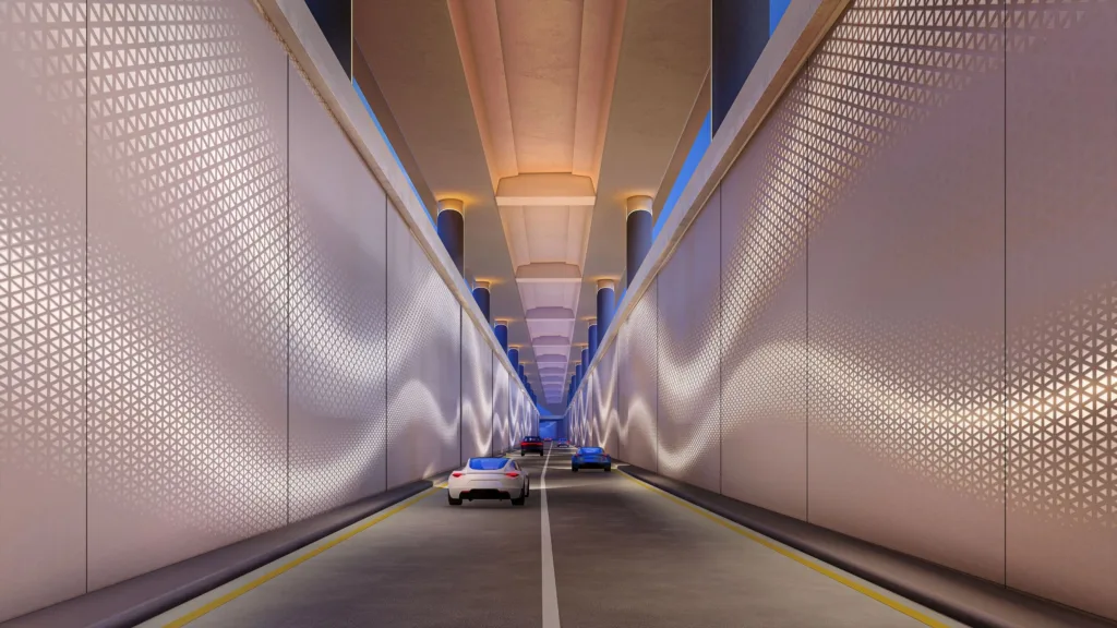 Sheikh Hamdan reviews $355mn Trade Centre roundabout, Al Mustaqbal ...