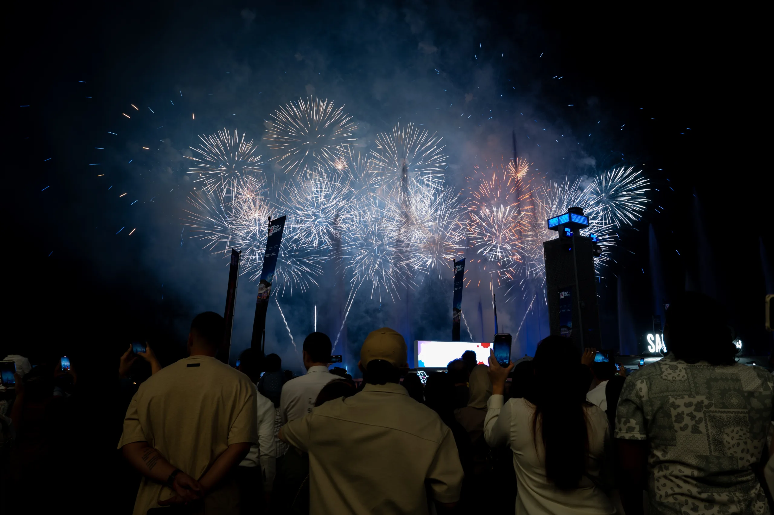Dubai New Year's Eve 2026: Fireworks, Maroon 5 concert, drone shows ...