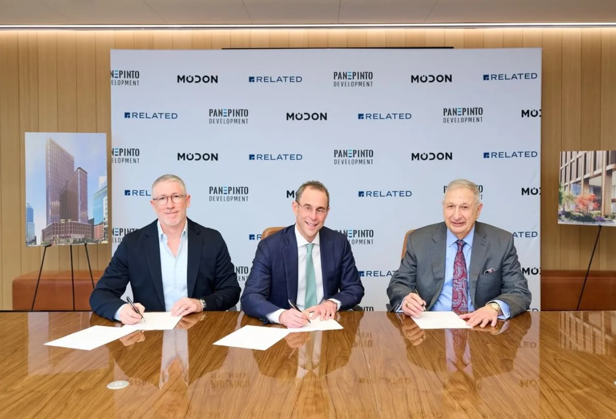 Modon Holding announces joint venture for 54-storey Jersey City ...