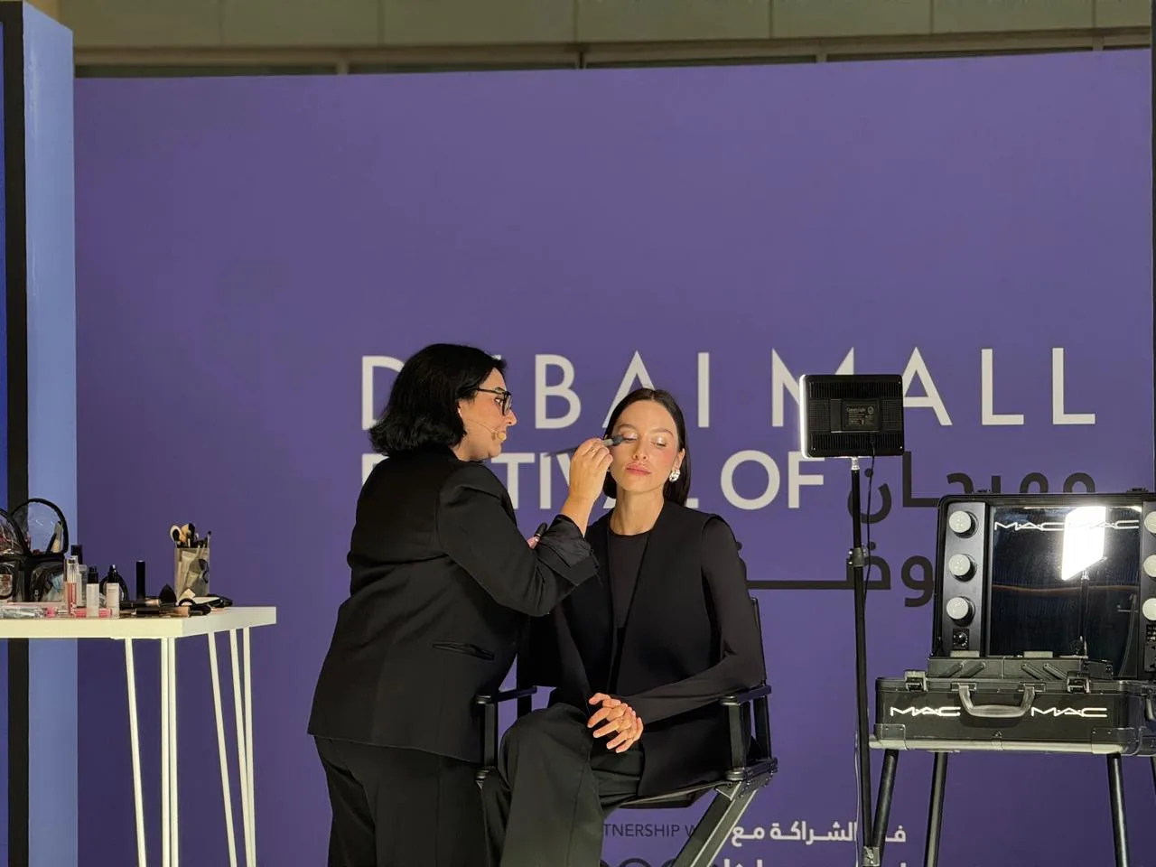 Hadia Ghaleb Redefines the Rules of Modest Wear at World of Fashion ...