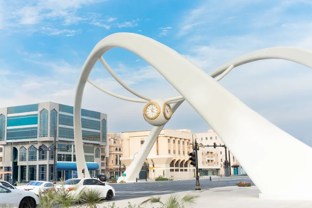 OMEGA unveils Clock Tower at Al Ain City Centre - Lana News