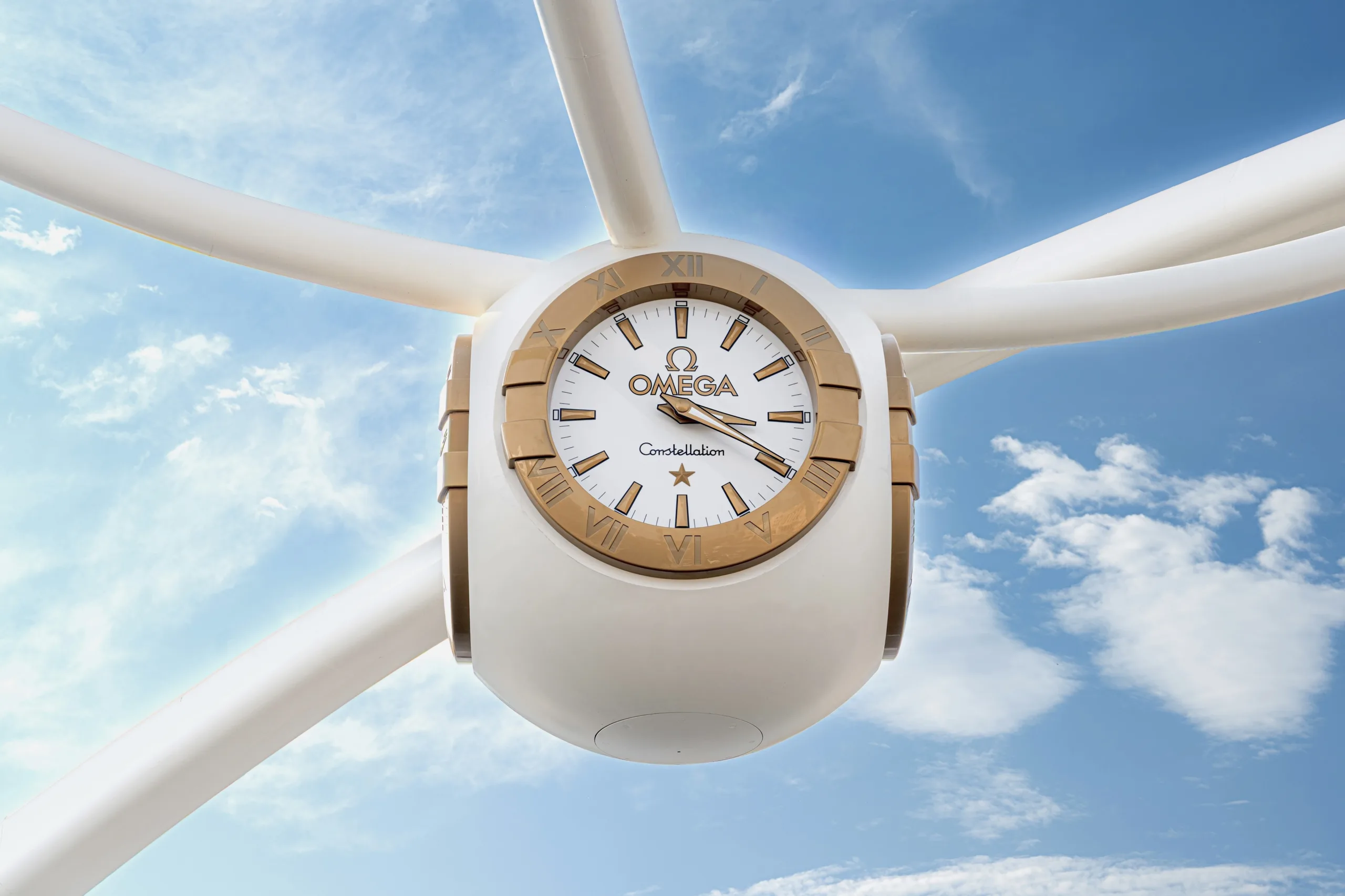 OMEGA unveils Clock Tower at Al Ain City Centre - Lana News