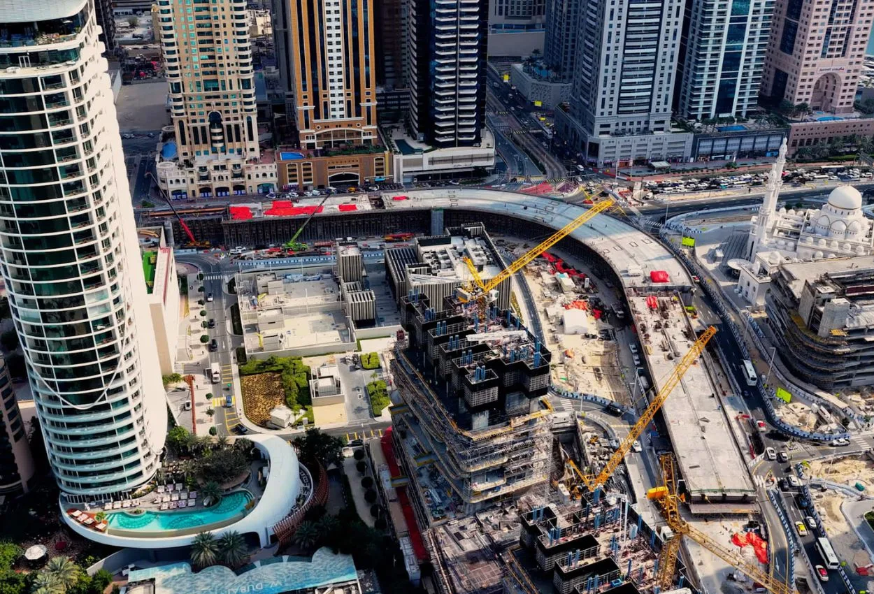 Dubai Harbour bridge project 65% complete, set for Q3 2025 finish ...