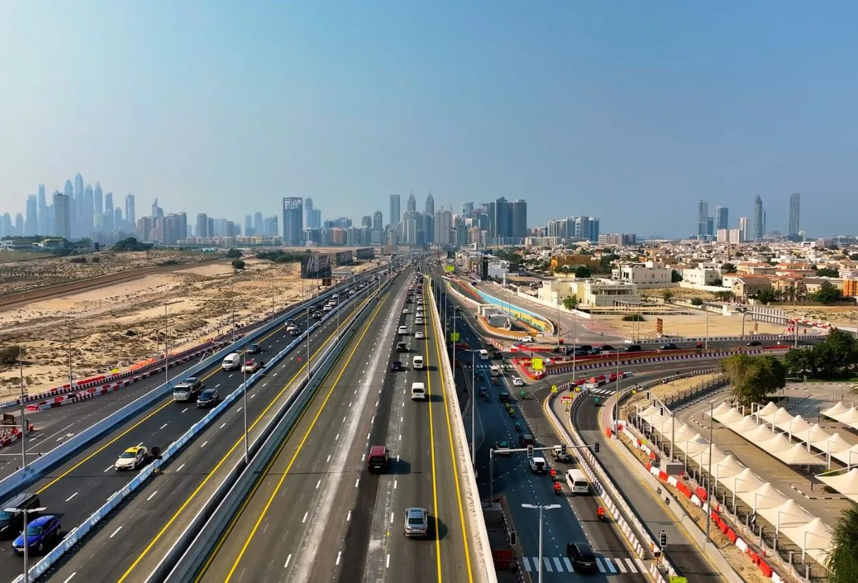 Dubai traffic to ease: RTA opens Phase I of $188mn Hessa Street ...