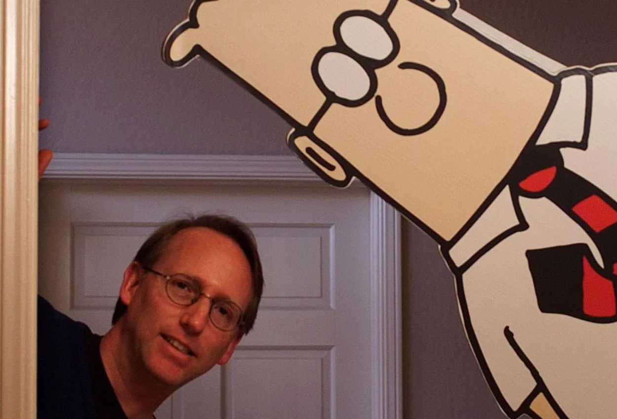 Dilbert creator Scott Adams dies of cancer at 68 - Lana News