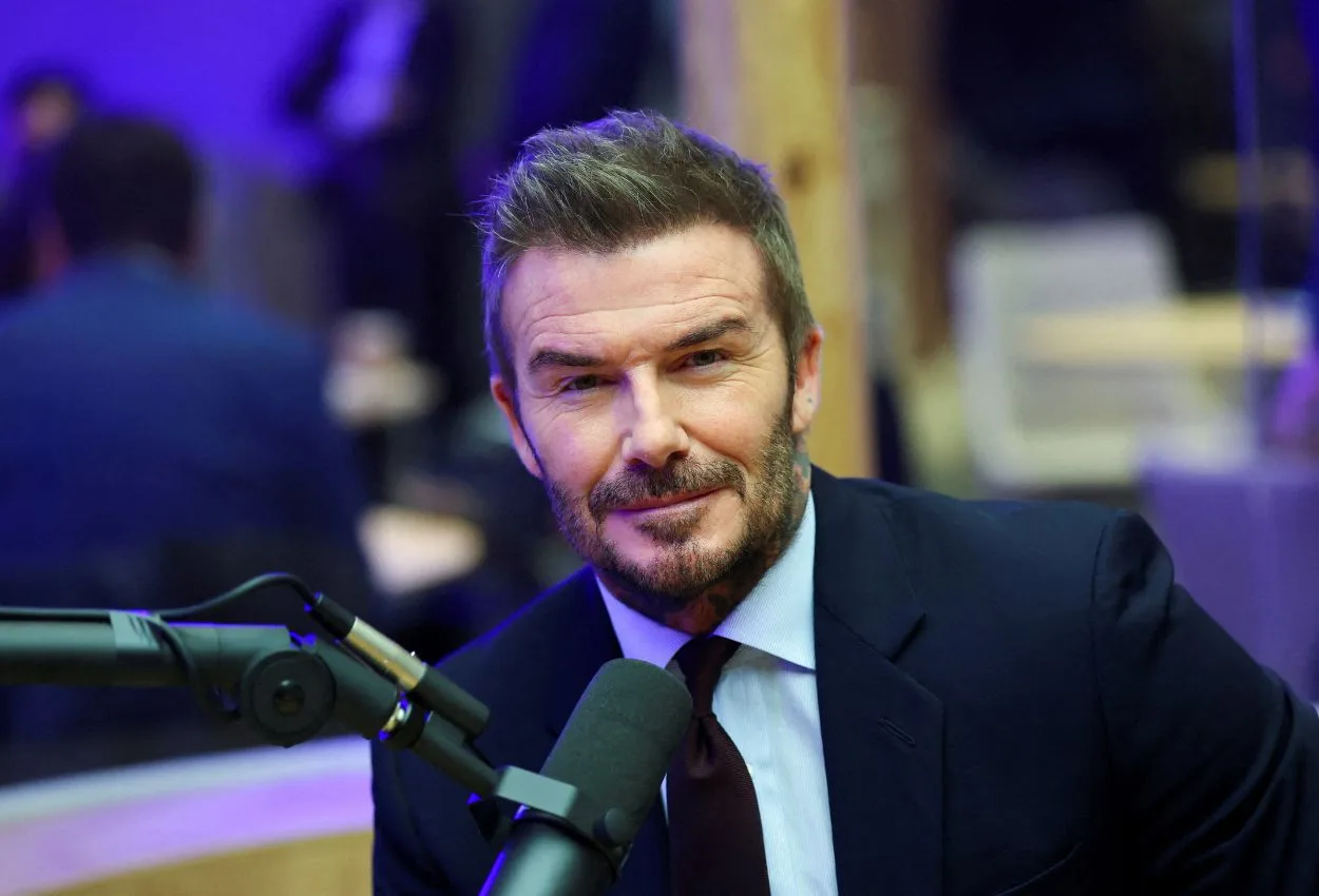 Sir David Beckham says parents must let children 'make mistakes' after ...