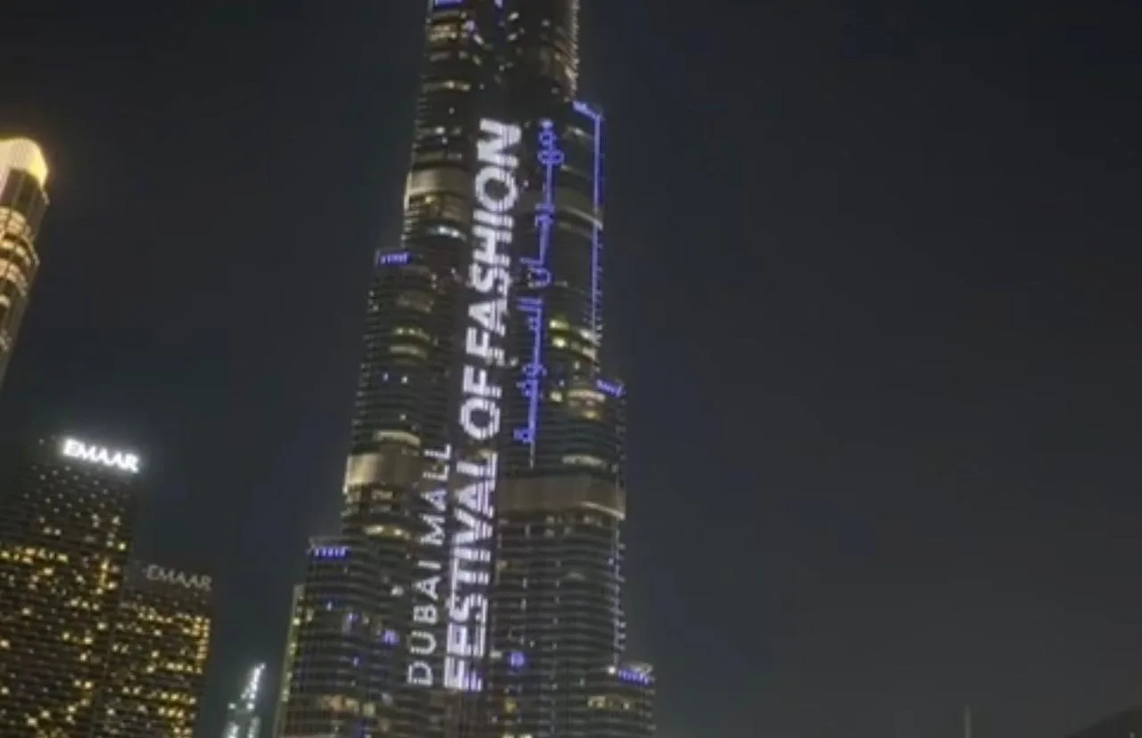 Dubai Mall Transforms into Global Style Hub as Inaugural Festival of ...